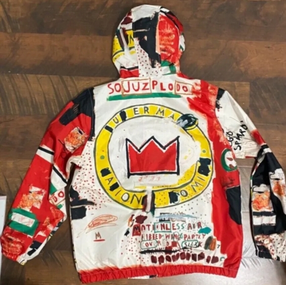 Members Only | Jackets & Coats | Jean Michel Basquiat Red X Members ...